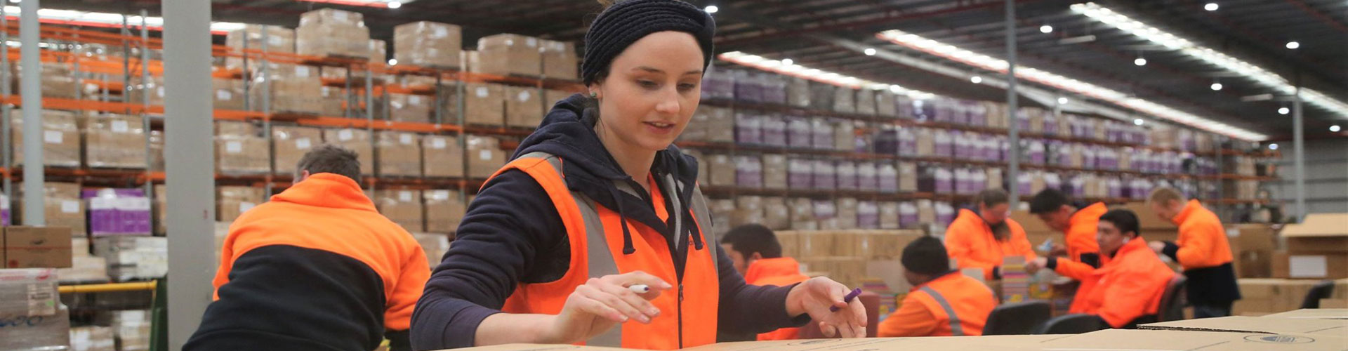 Looking for Production Services Staff in Victoria?