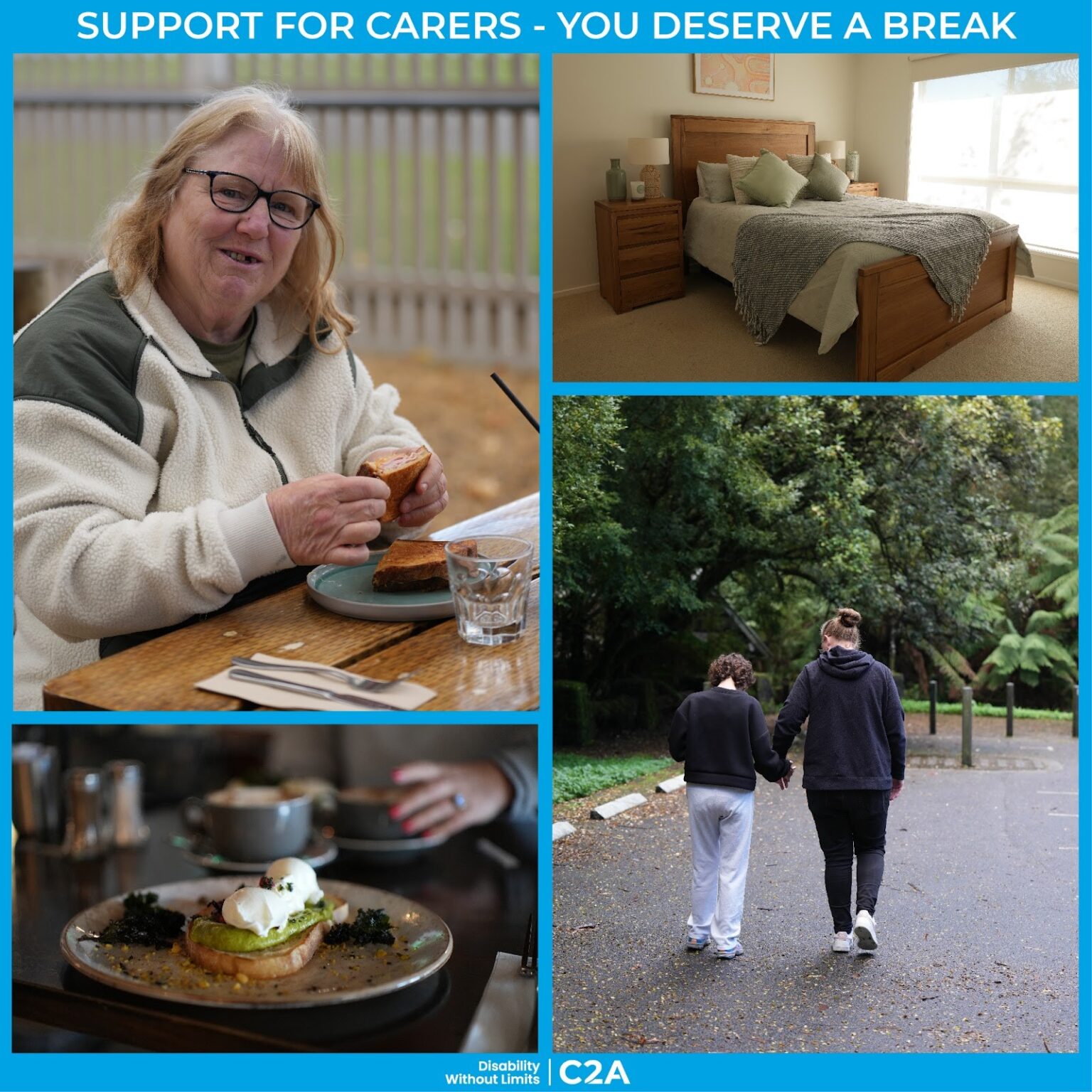 Support for Carers in Victoria | C2A Programs & Help